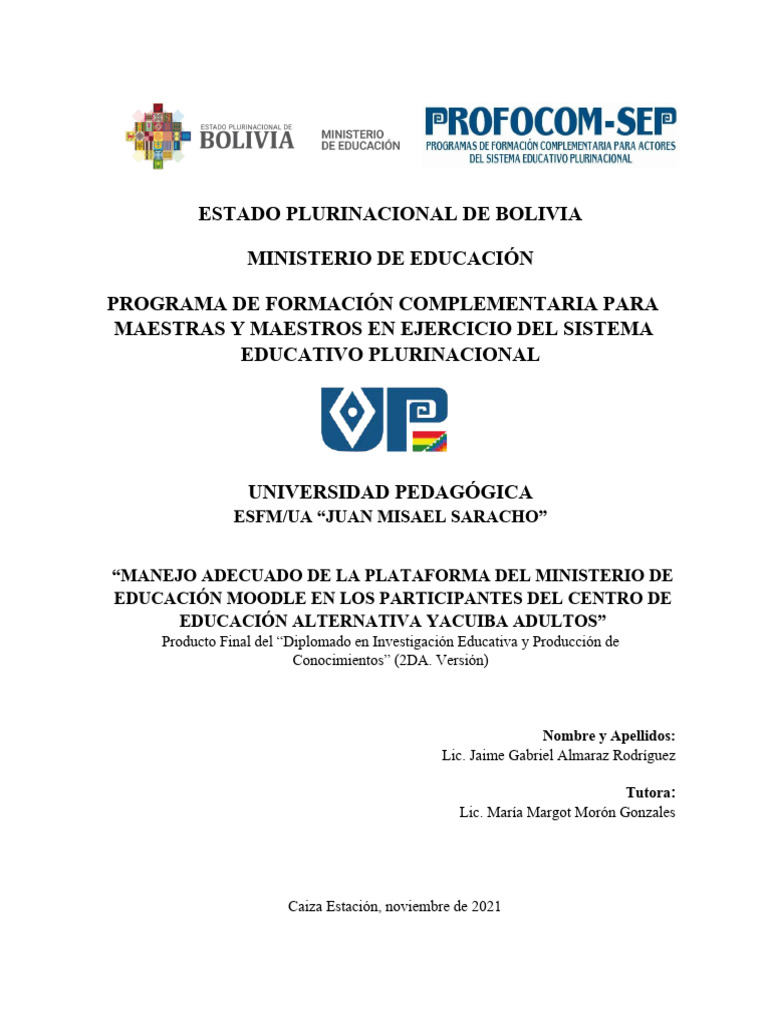 Manejo Adecuado de La Plataforma Moodle | PDF | Moodle | Aprendizaje