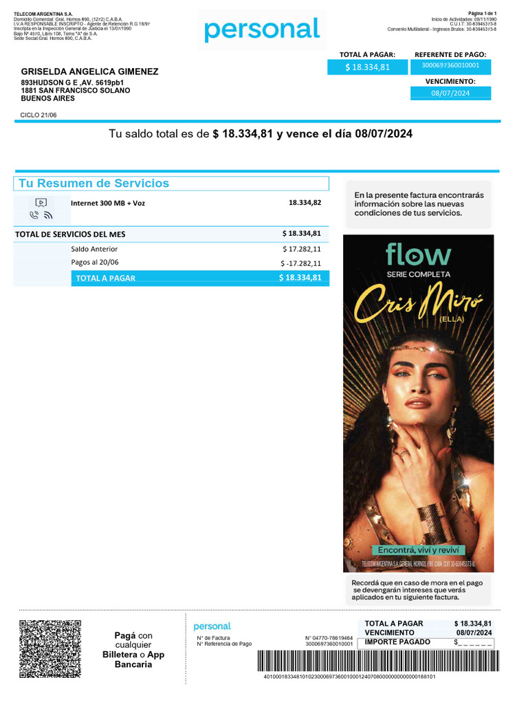 Mi Personal Flow-1 | PDF | Pagos | Economias