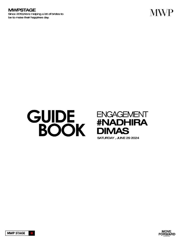 Guidebook Engagement Nadhira Dimas | PDF