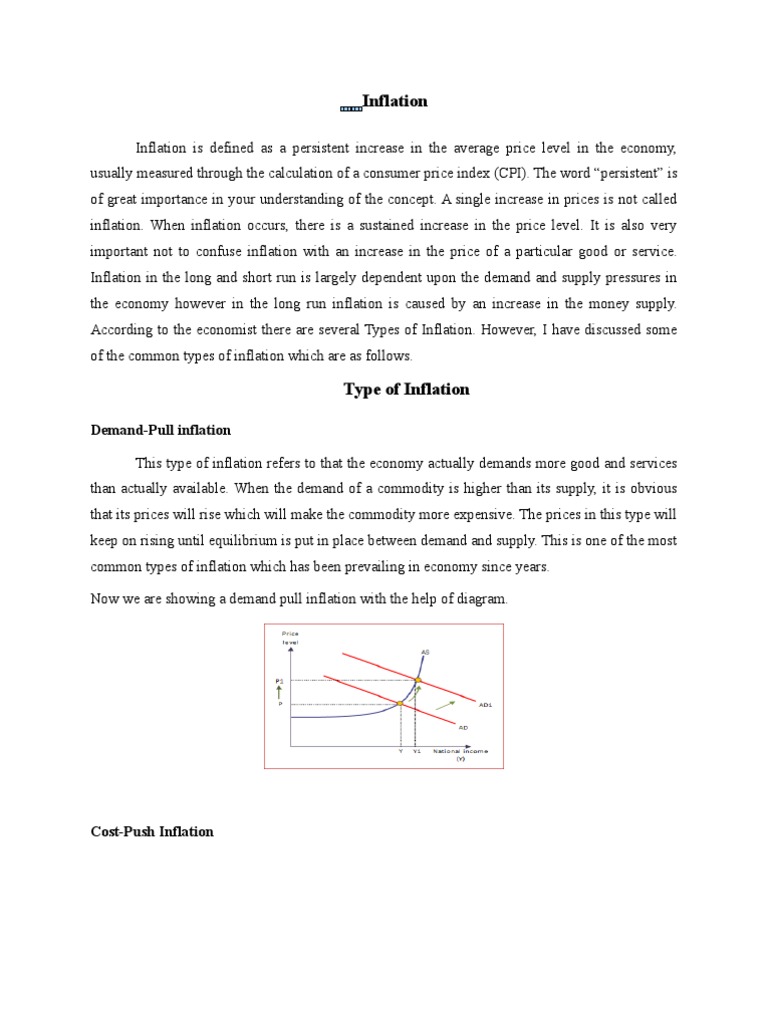 Inflation | PDF | Inflation | Prices
