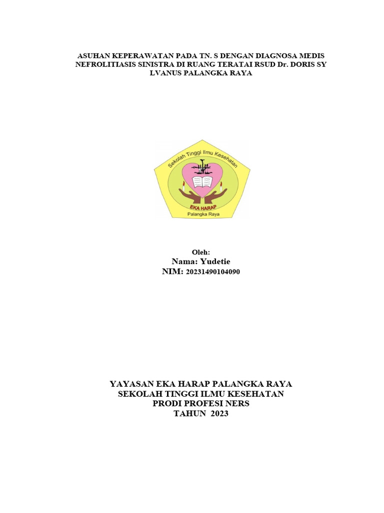 LP Nefrolitiasis | PDF | Sains & Matematika