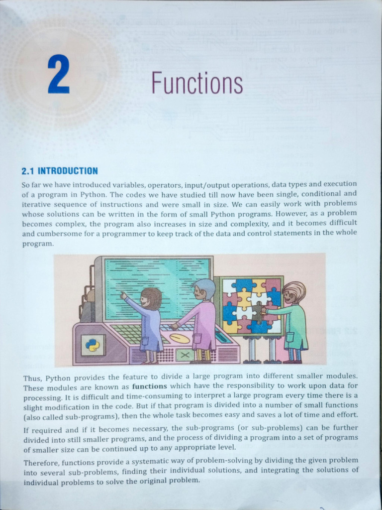 Chapter 2 Cs Class 12 | PDF