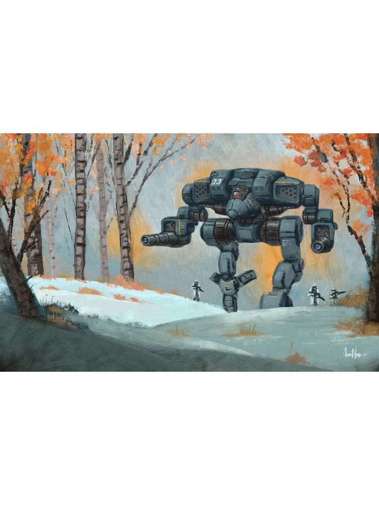 Battletech Painting | PDF