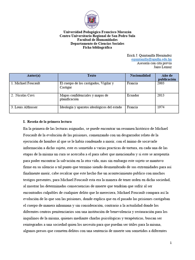 Segunda Ficha Bibliografica Jairo Lemuz | PDF | Estado (política ...