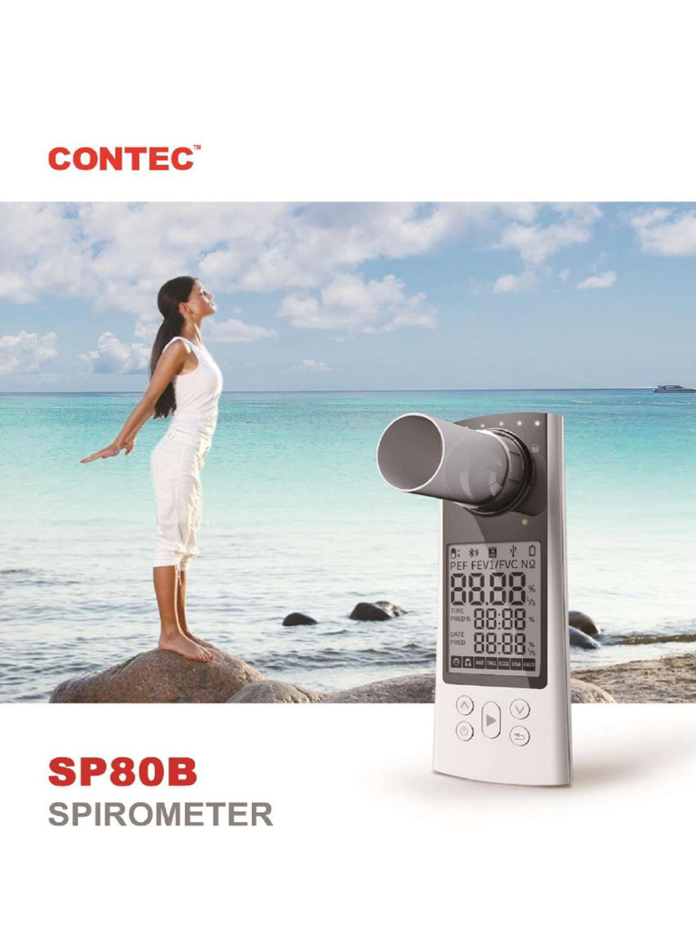 Spirometri Type SP80B | PDF