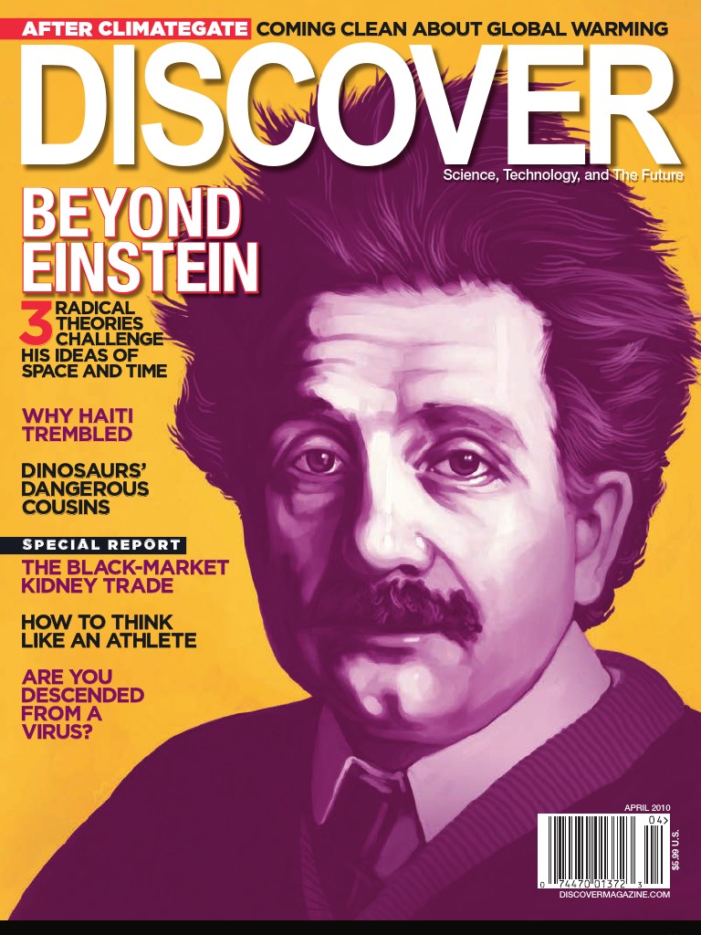 Discover Magazine 2010-04 | PDF | Dinosaurs | Chemotherapy