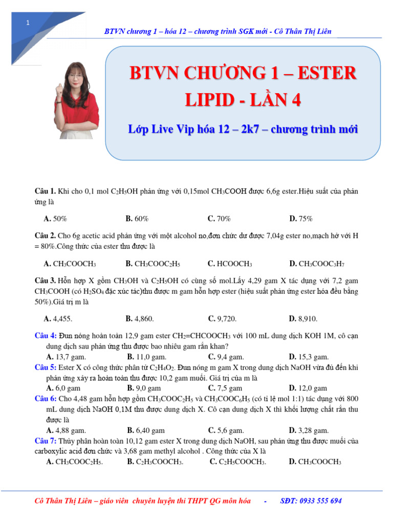btvn lần 4 | PDF