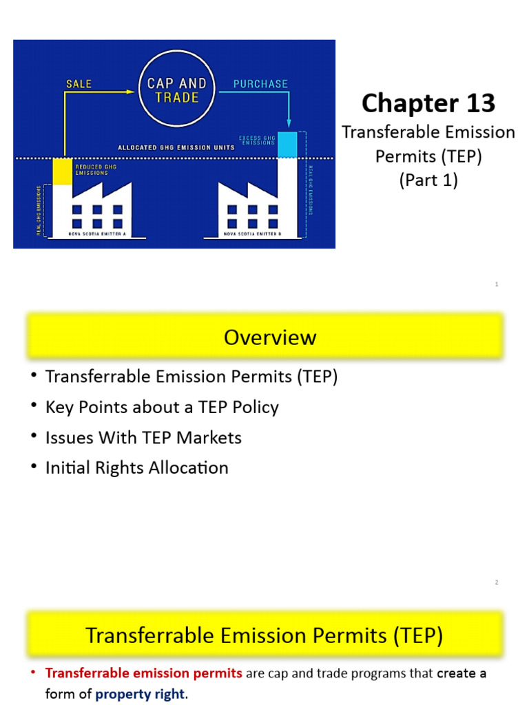 Part 13 1 (TEP Key Points Issues Rights) | PDF | Market (Economics ...