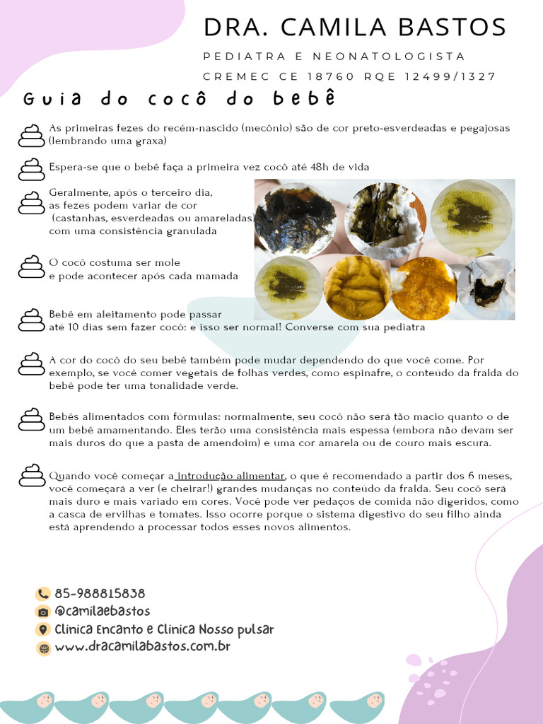 Guia Cocô Do Bebê | Download grátis PDF | Amamentação