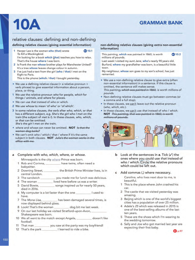 Relative Clauses | PDF
