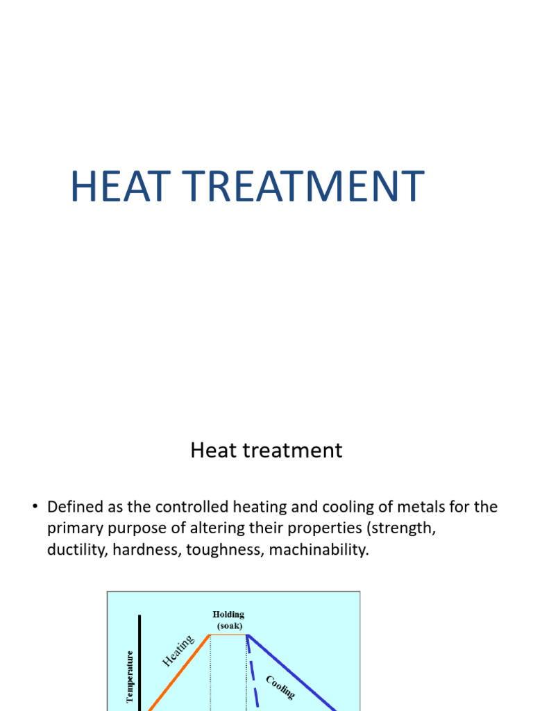 HEAT TREATMENT | Download Free PDF | Heat Treating | Steel
