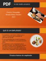 Tipos de Emplatado | PDF | Salsa | Color
