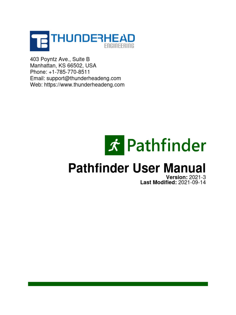 Pathfinder User Manual 2021-3 | PDF | 3 D Computer Graphics | Rendering ...