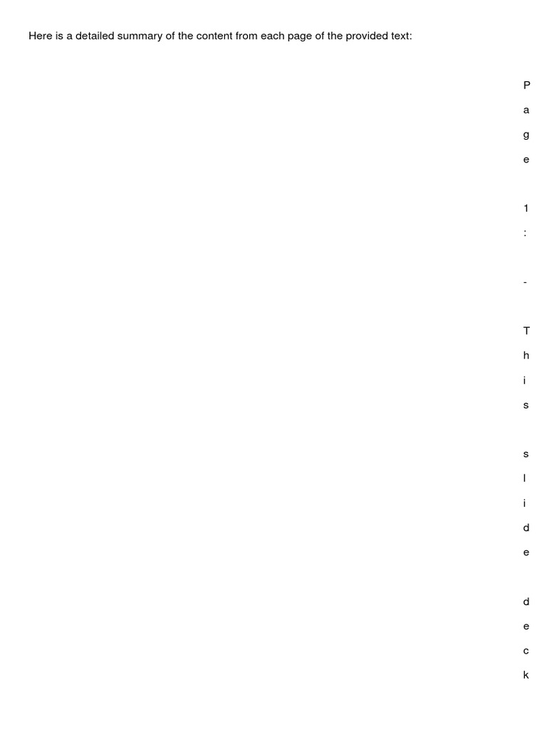 Chapter 4 V6.11 Detailed Summary | PDF