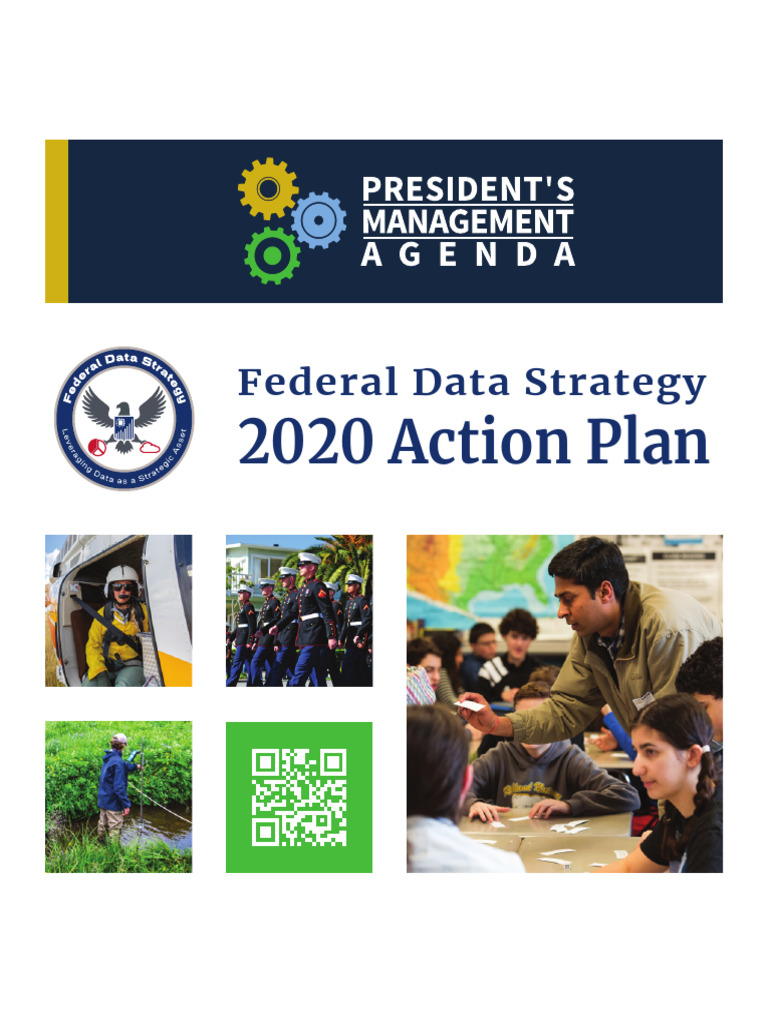 2020 Federal Data Strategy Action Plan | PDF | Privacy | Data