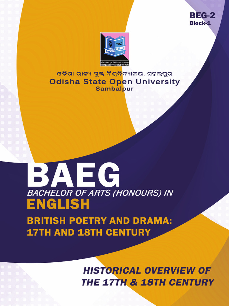 BAEG 02 Block 01 | PDF | Classics