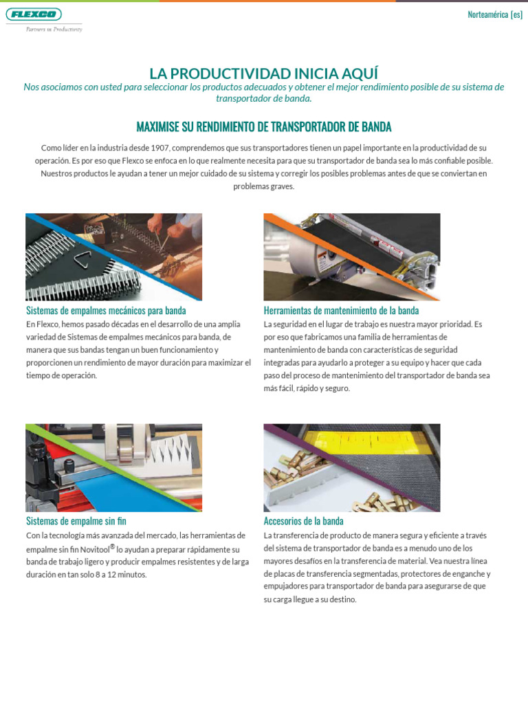 Flexco - Chile2 | PDF | Ingeniería