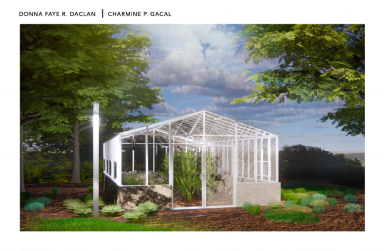 3D Green House Structure | PDF