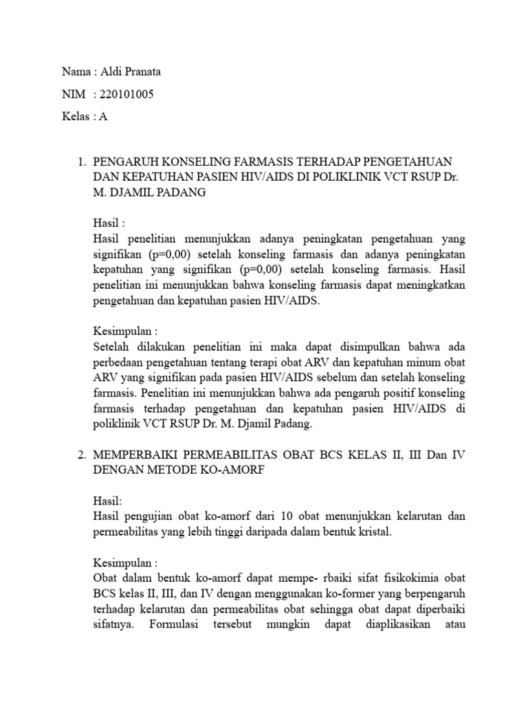 Aldi Pranata.220101005 (EBM) | PDF | Pengembangan Diri | Sains & Matematika