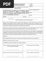 Nom 205 Ssa1 2002 Cirugía Mayor Ambulatoria | PDF | Hospital | Cirugía