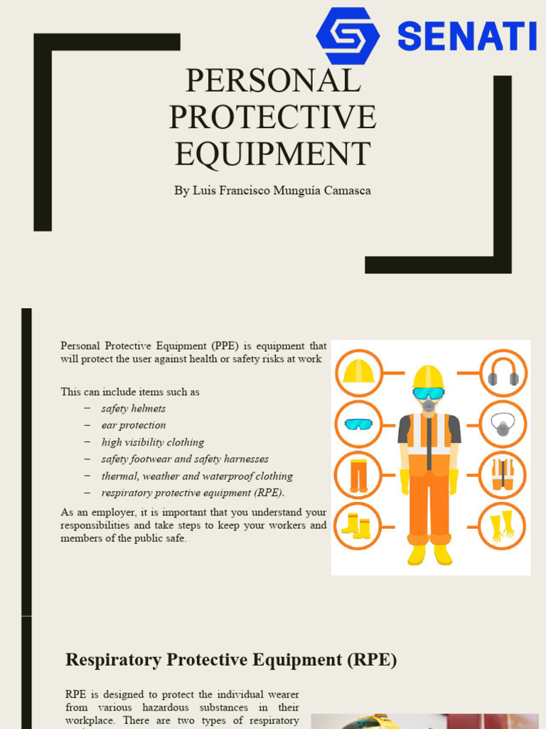 Essential Guide to Personal Protective Equipment | PDF | Personal ...