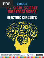 Grade 12 Electric Circuits Overview | PDF | Voltage | Series And ...