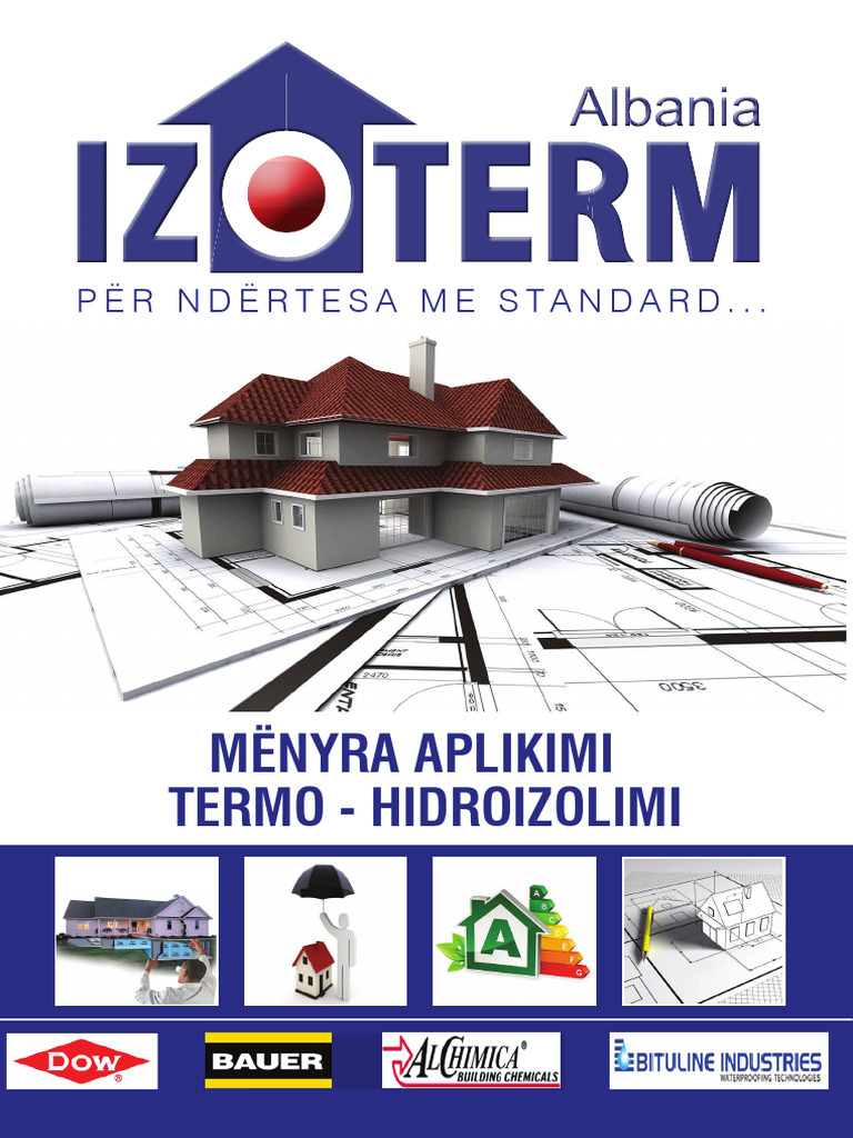 Termo-Hidroizolim për Ndërtues | PDF