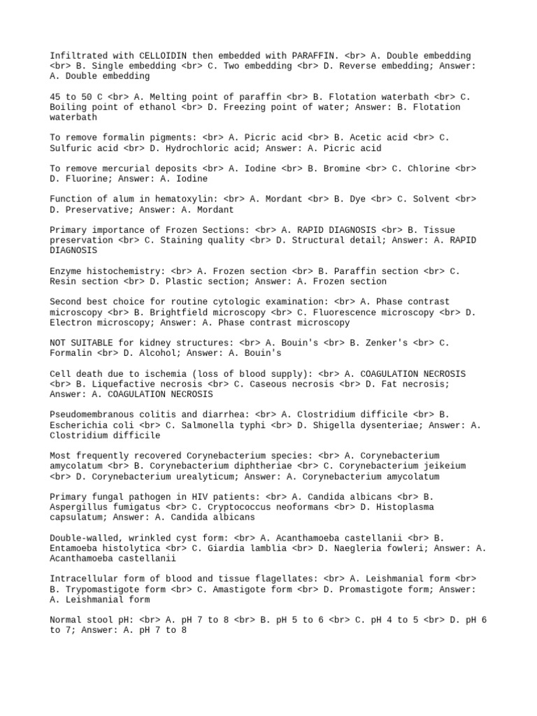 Infiltrated With CELLOIDIN Then Emb | PDF | Antigen | Epitope