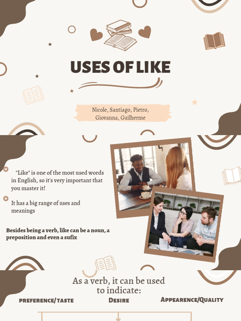 Uses of Like | PDF