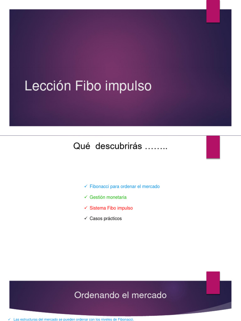 1.1 Sistema Fibo Impulso | PDF