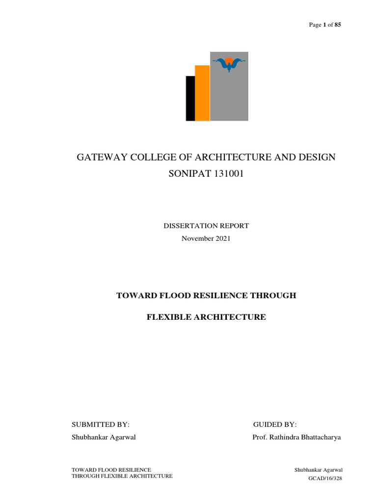 Toward Flood Resilience Through Flexible Architecture | PDF | Flood ...