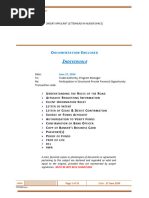 MANDATE LETTER-Template | PDF