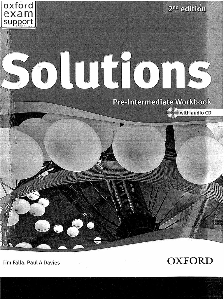 Solution Pre-Intermediate Workbook 2e | PDF