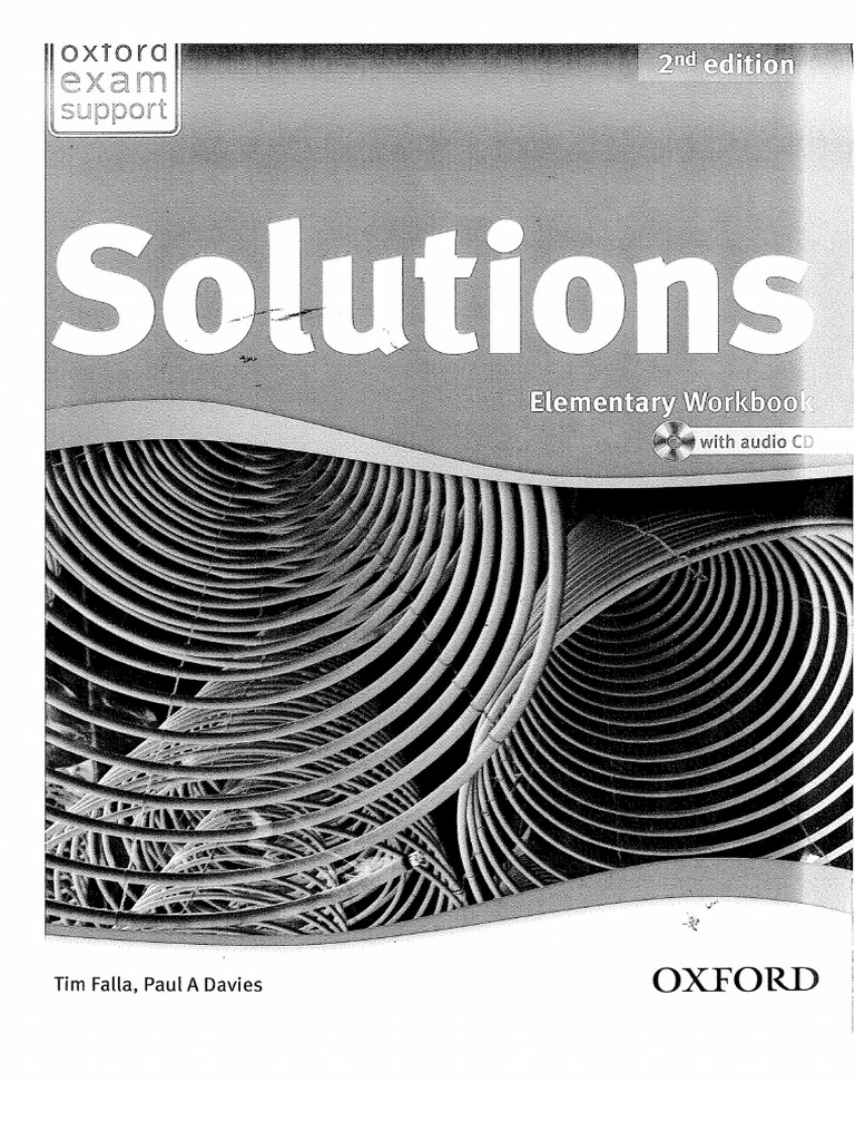 Solution Elem Workbook 2e | PDF