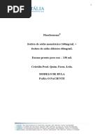 Bula do Fleet Enema: Indicações e Uso | PDF | Gastroenterologia | Remédio