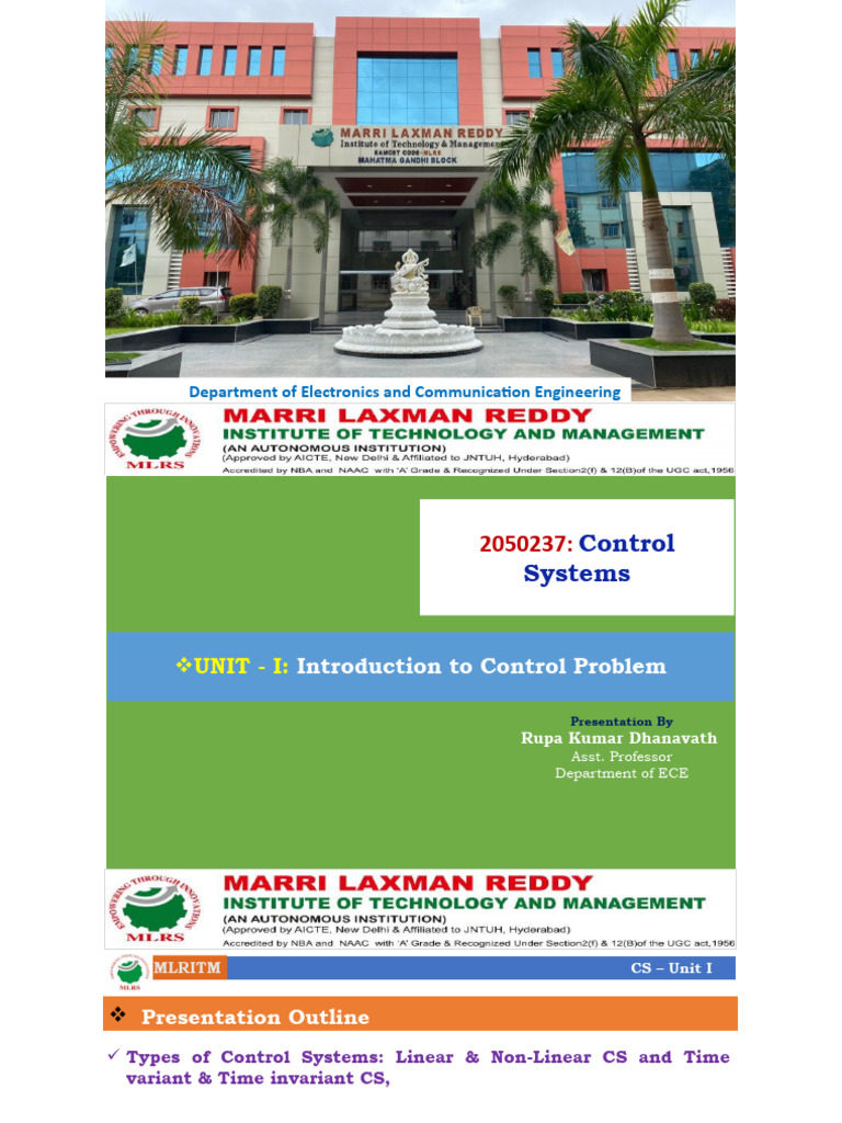 CS - Unit I - Lec 02 | PDF | Electronic Engineering | Electrical Network