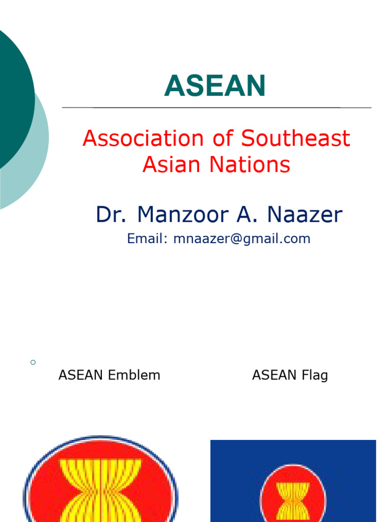 Asean New | PDF | Asean Free Trade Area | International Relations
