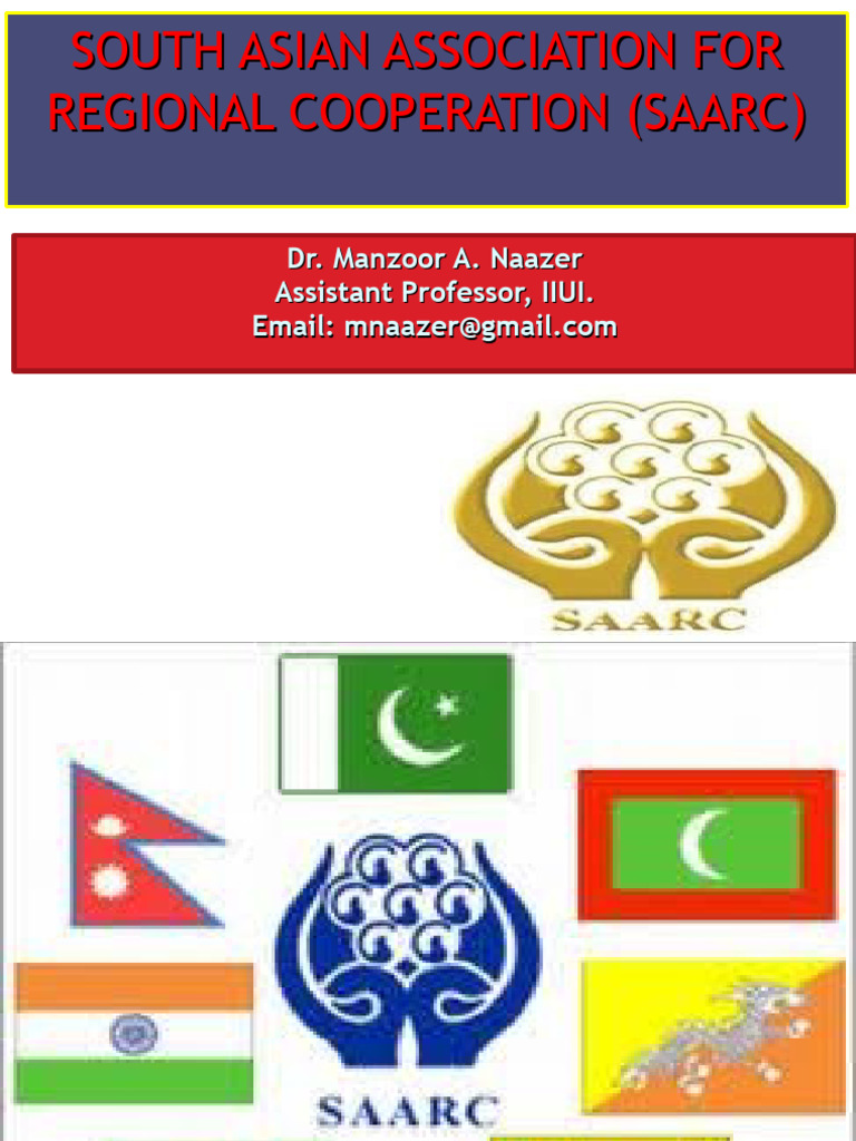 SAARC | PDF