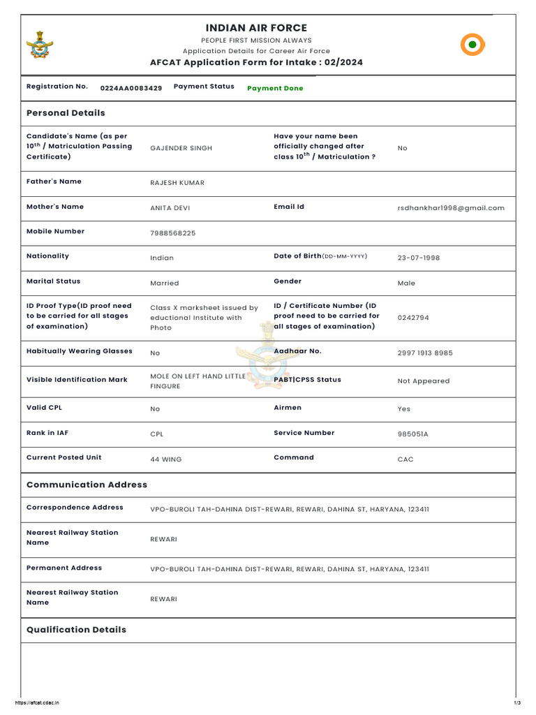 IAF _ After Payment Preview | PDF