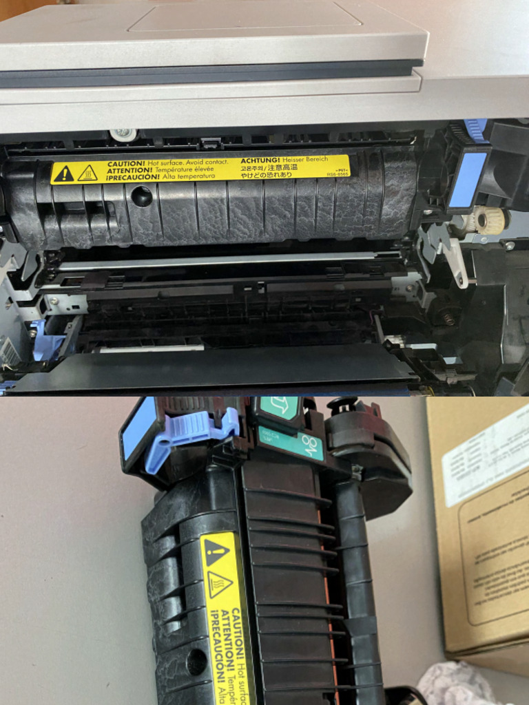 Papelería (Kit Fusor Impresora HP551) | PDF