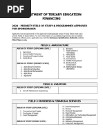 Erasmus to ISCED Subject Code Mapping | PDF | Geography | Vocational ...