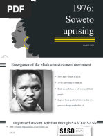 Soweto Uprising: Youth Against Apartheid | PDF | Apartheid | Protest