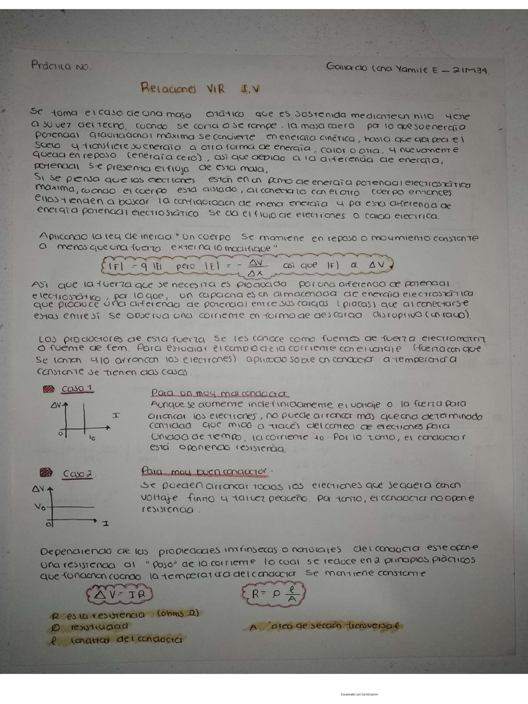 Relación VIR - Gallardo Luna Yamile Estefania | PDF