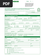 Solicitud de Reconocimiento de La Situación de Dependencia | PDF | Privacidad de la información ...