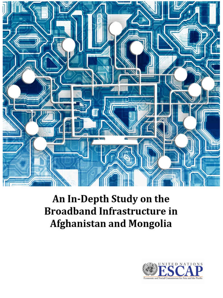 Broadband Infrastructure in Afghanistan | PDF | Internet Access ...