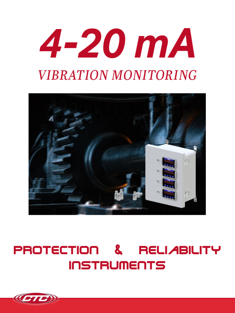 4-20 mA Vibration Monitoring Solutions | PDF | Sensor | Programmable ...