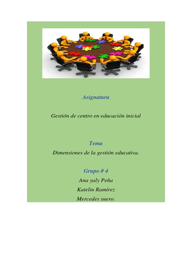 Cuadro Comparativo Gestion en Educacion Inocial | PDF | Enseñando ... Cuadro Comparativo Gestion en Educacion Inocial | PDF | Enseñando ...