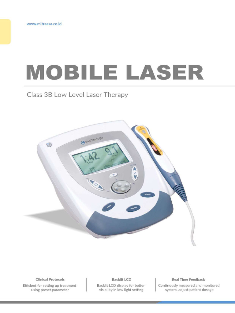 Intelect Mobile Laser LLL | PDF