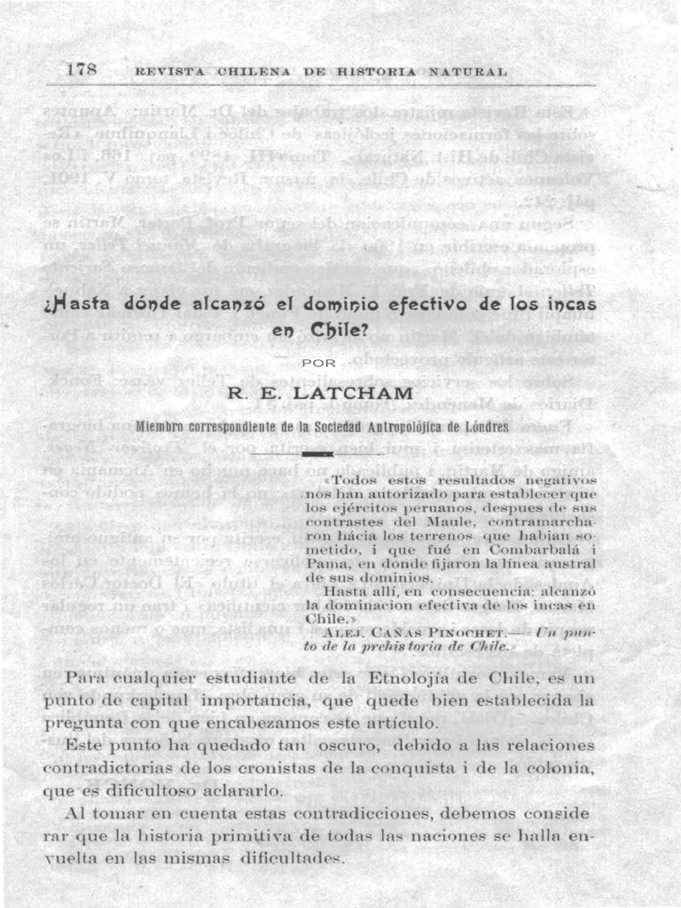 Latcham 1908.4 | PDF