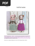 Lawyer Doll Crochet Pattern | PDF